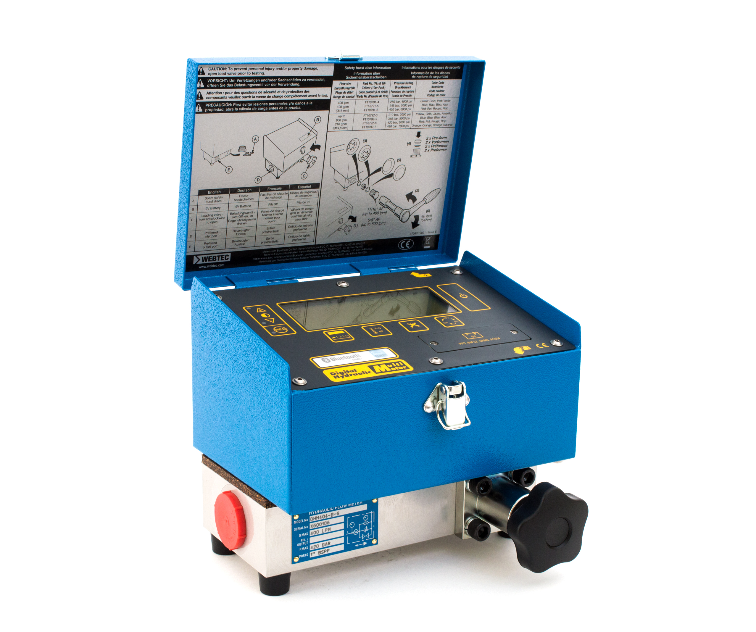 Webtec | Custom Hydraulics & Design