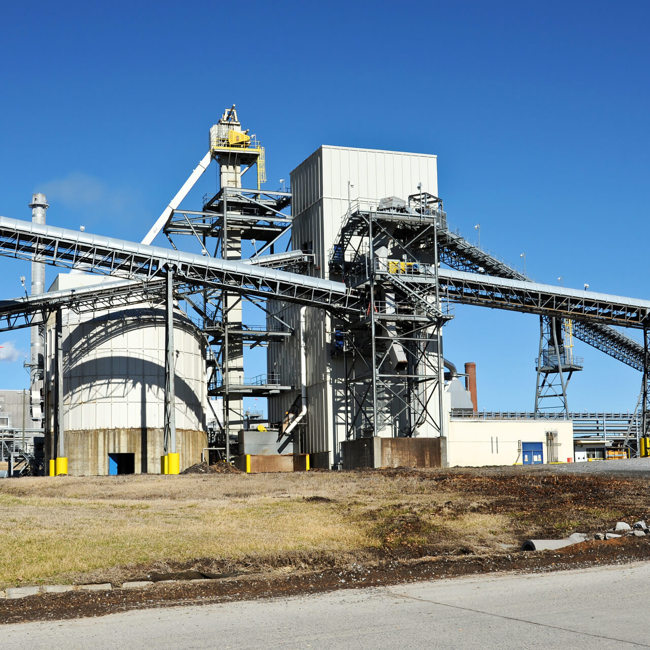 Steel and Paper Mills